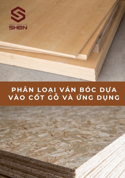 Quy trình sản xuất ván ruột tại xưởng ván bóc SHBN